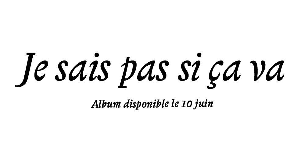 Marie-Flore - Nouvel album Marie-Flore - Nouvel album